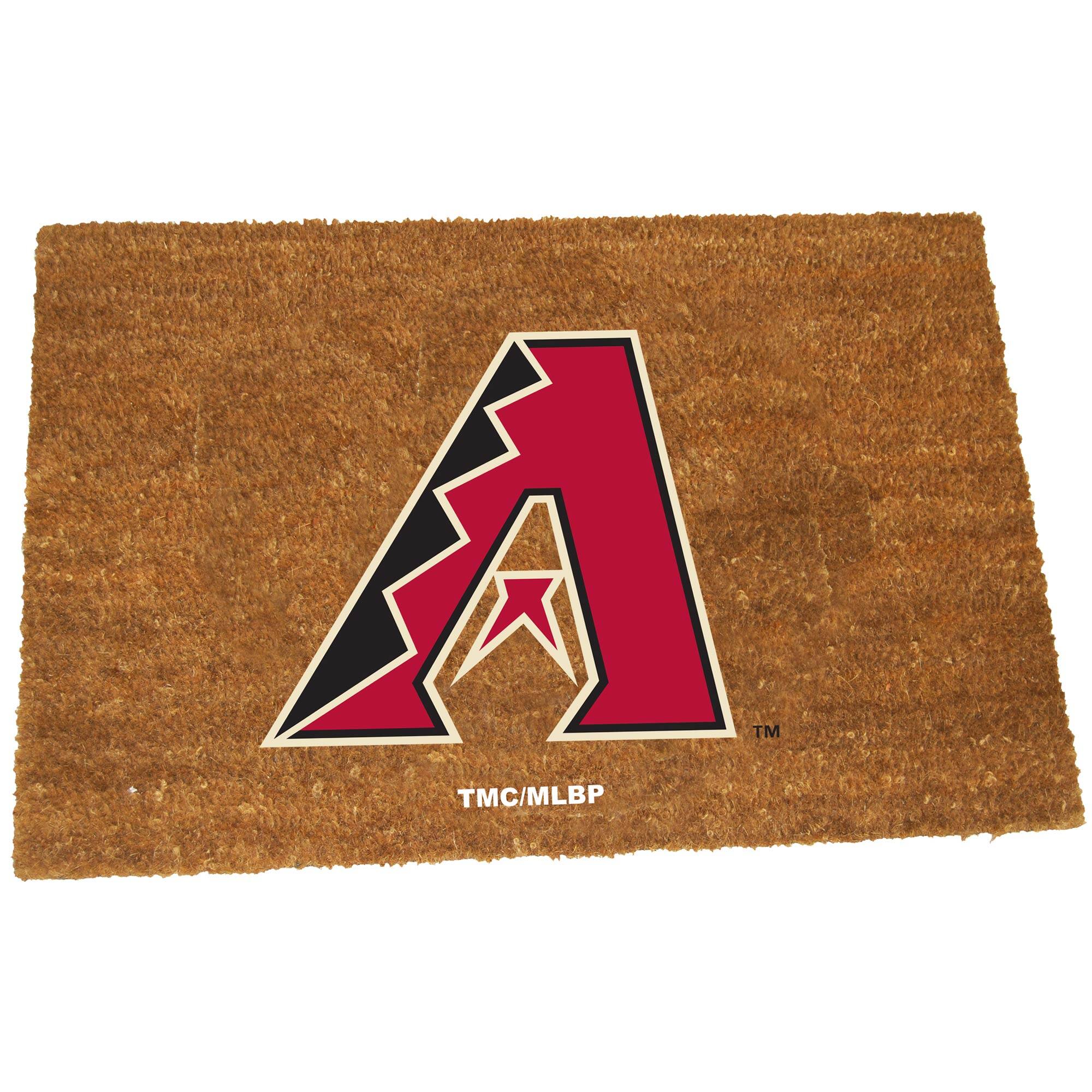 The Memory Company Arizona Diamondbacks Logo 20'' x 30'' Coir Doormat ...
