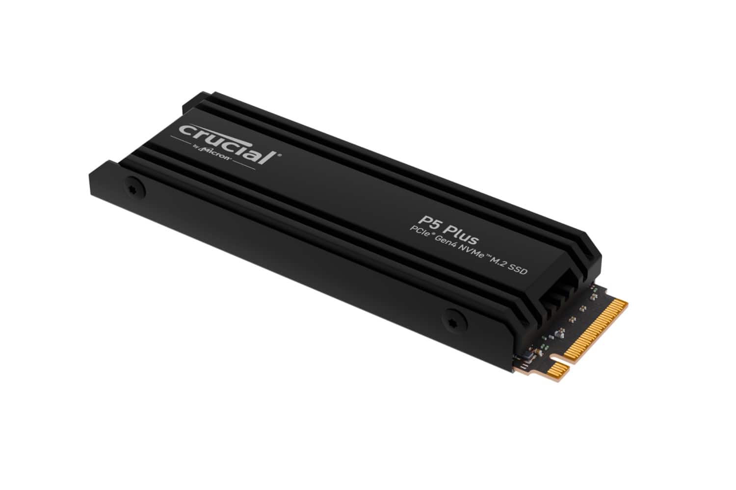 Best Buy: Crucial P5 Plus 2TB Internal SSD Pcle Gen 4 x4 NVMe with Heatsink for PS5 CT2000P5PSSD5