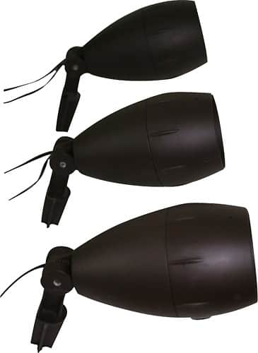 Best Buy: Smart Solar Apollo Solar-Powered Spotlights (3-Pack) 3484WRM3