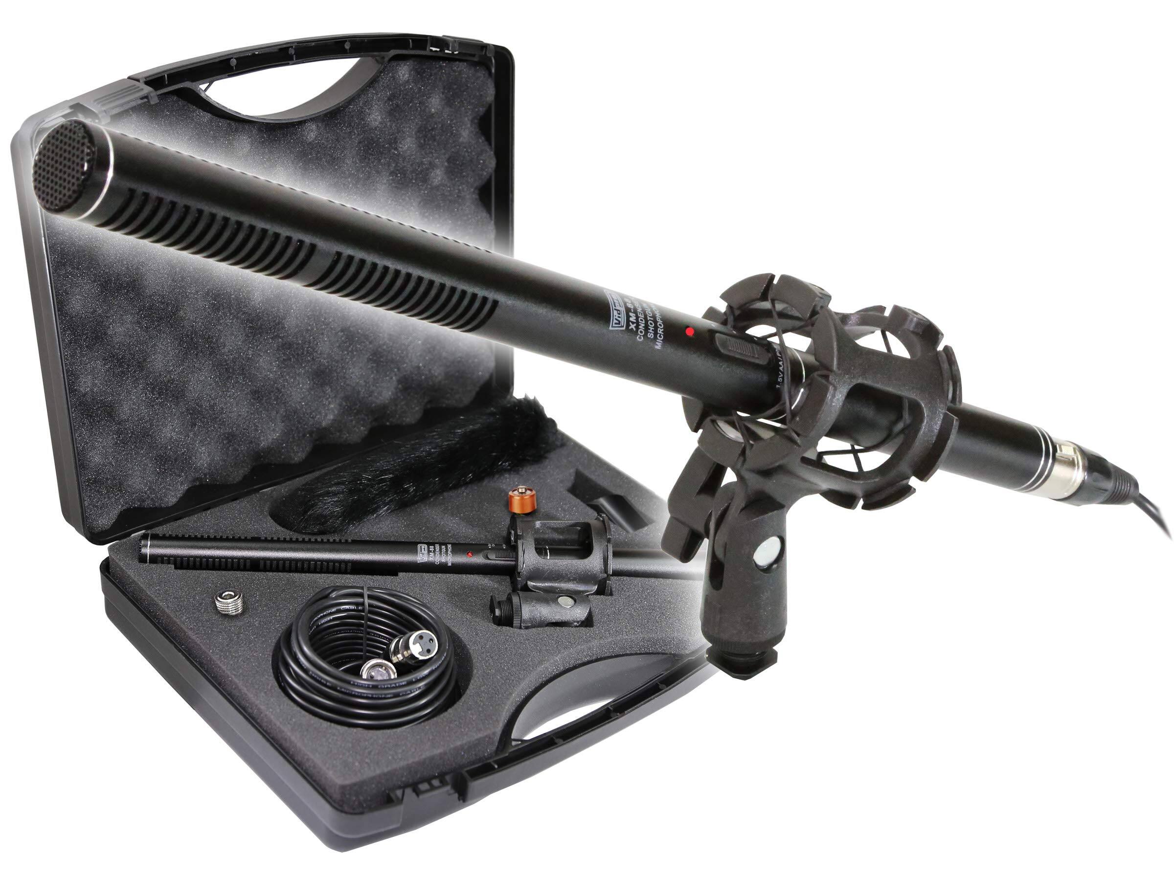 HM 1810 Xm 55 13 piece Professional Video Broadcast Unidirectional ...