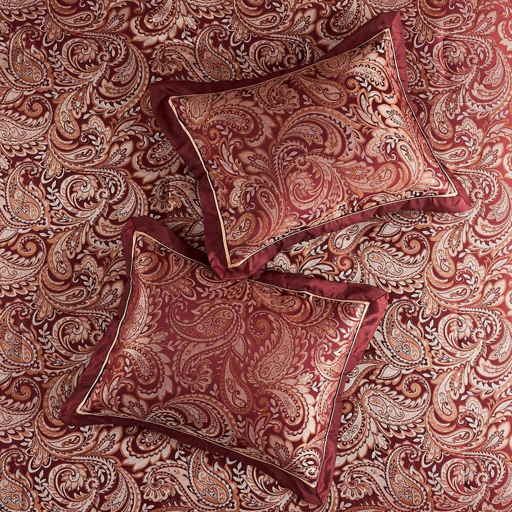 Gracie Mills Thornton Supreme Comfort: 12 Piece Comforter Ensemble with ...