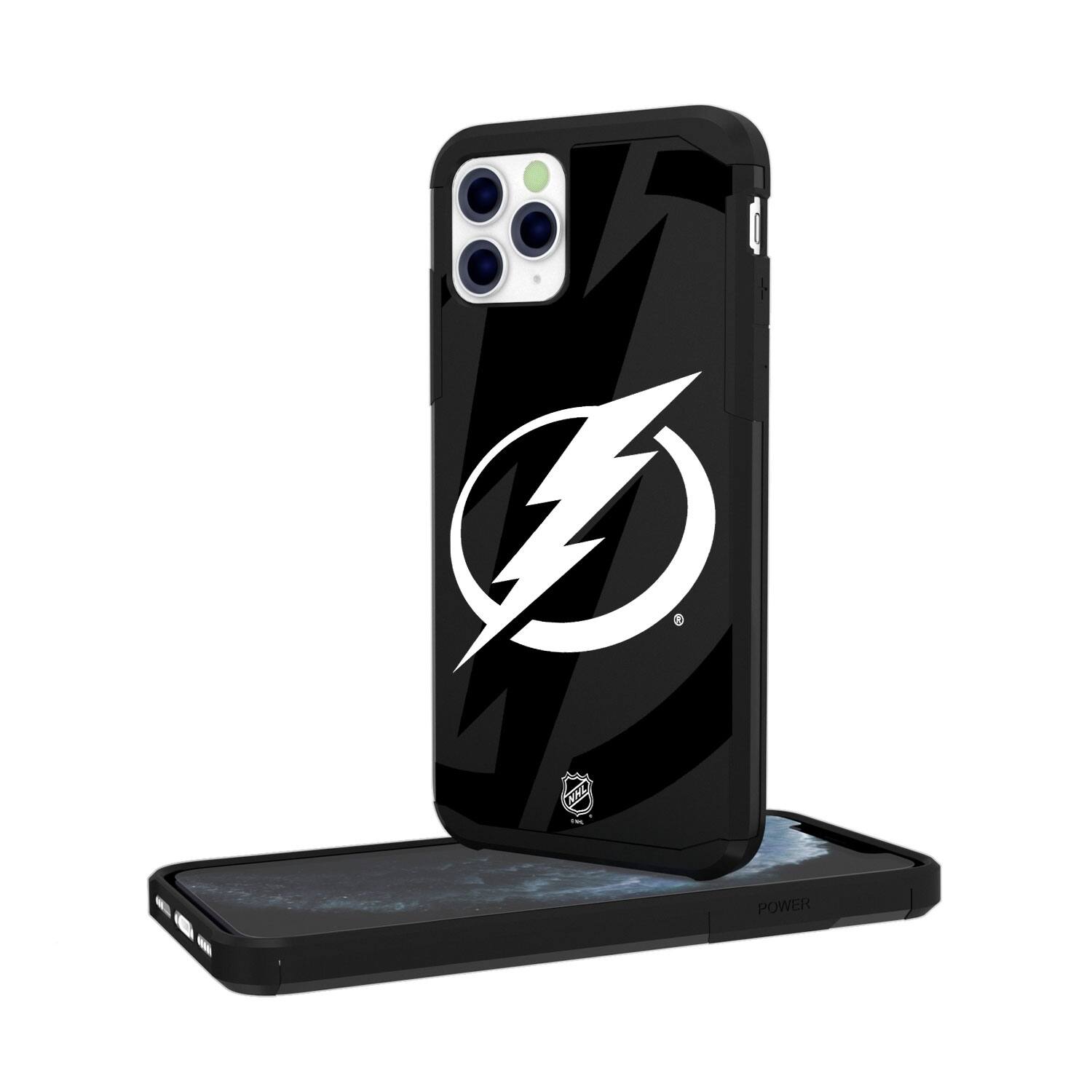 Keyscaper NHL Tampa Bay Lightning iPhone Mono Tilt Rugged Case 16 Plus ...