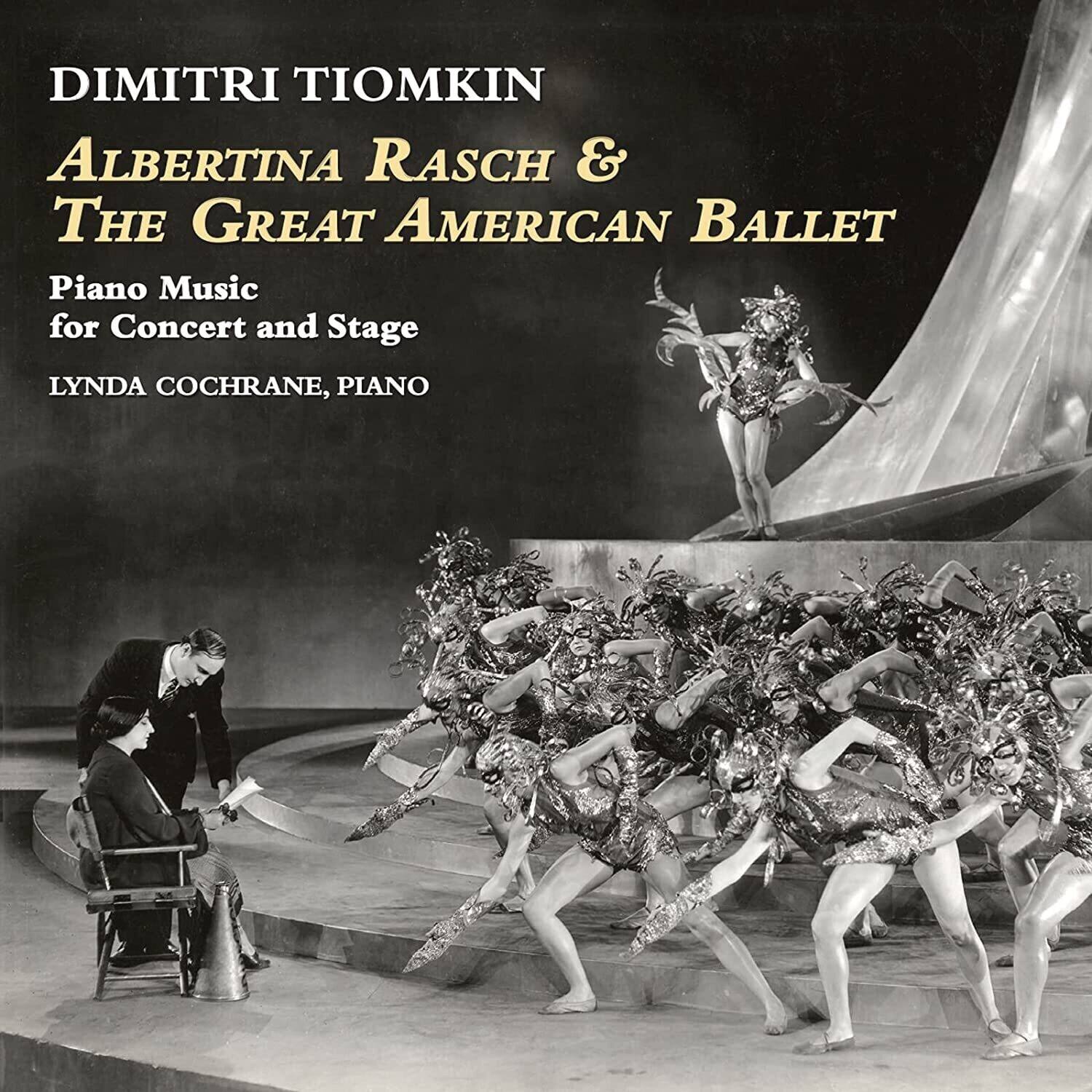 Dimitri Tiomkin Albertina Rasch & The Great American Ballet: Piano ...
