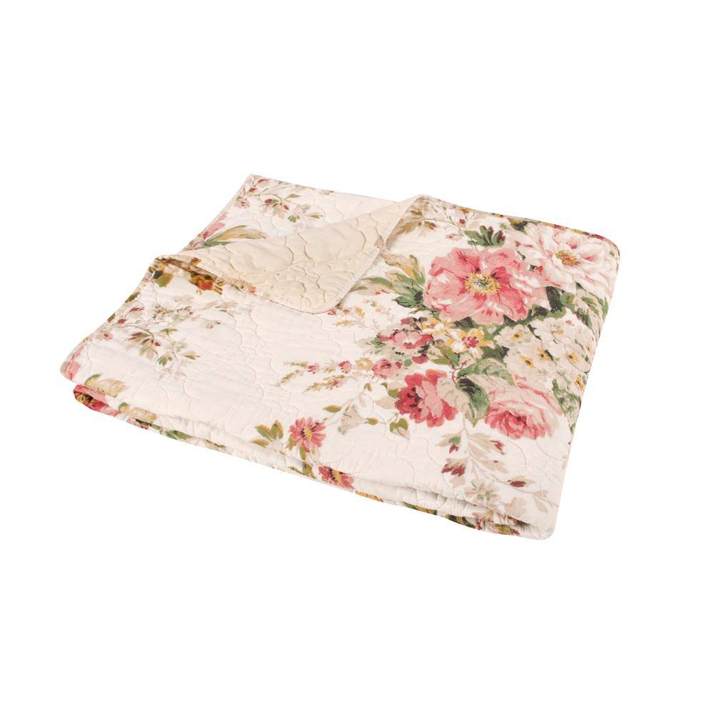 Greenland Home Fashions Grace Stunning Floral Design Luxurious Modern ...