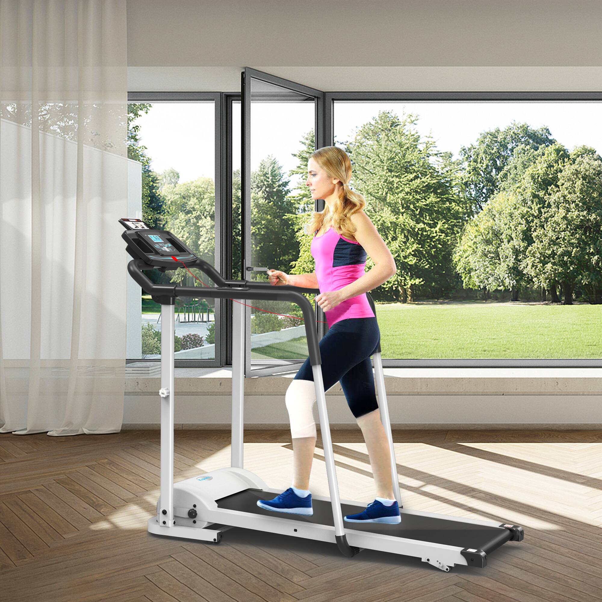 Ksports Advanced Rehab Treadmill 2.25 Horsepower Motor, Bluetooth ...