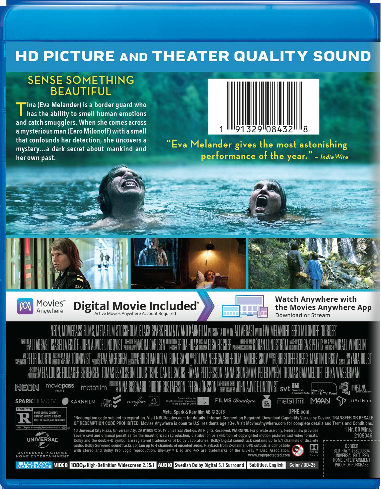 Border (Blu ray + Digital HD) [Blu ray] [Standard] - Best Buy