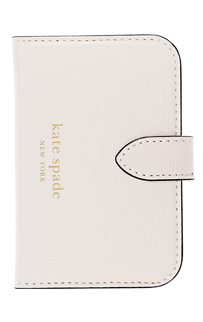 kate spade new york Kate Spade Morgan Magnetic Wallet Cream - Best Buy