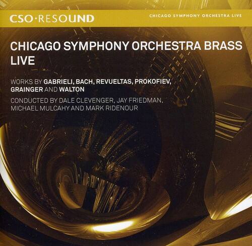 Chicago Symphony Orchestra Brass Chicago Symphony Orchestra Brass: Live ...