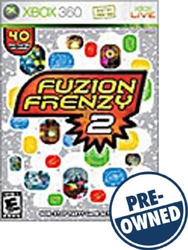 Best Buy: Pre-Owned Fuzion Frenzy 2 Xbox 360