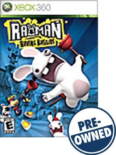 Pre Owned Rayman: Raving Rabbids Xbox 360 - Best Buy