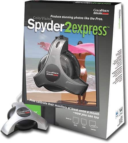 Best Buy: ColorVision DataColor Spyder2express Color Calibration System ...
