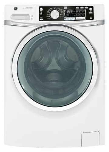 GE 4.5 Cu. Ft. 12 Cycle High Efficiency Steam Front Loading Washer ...