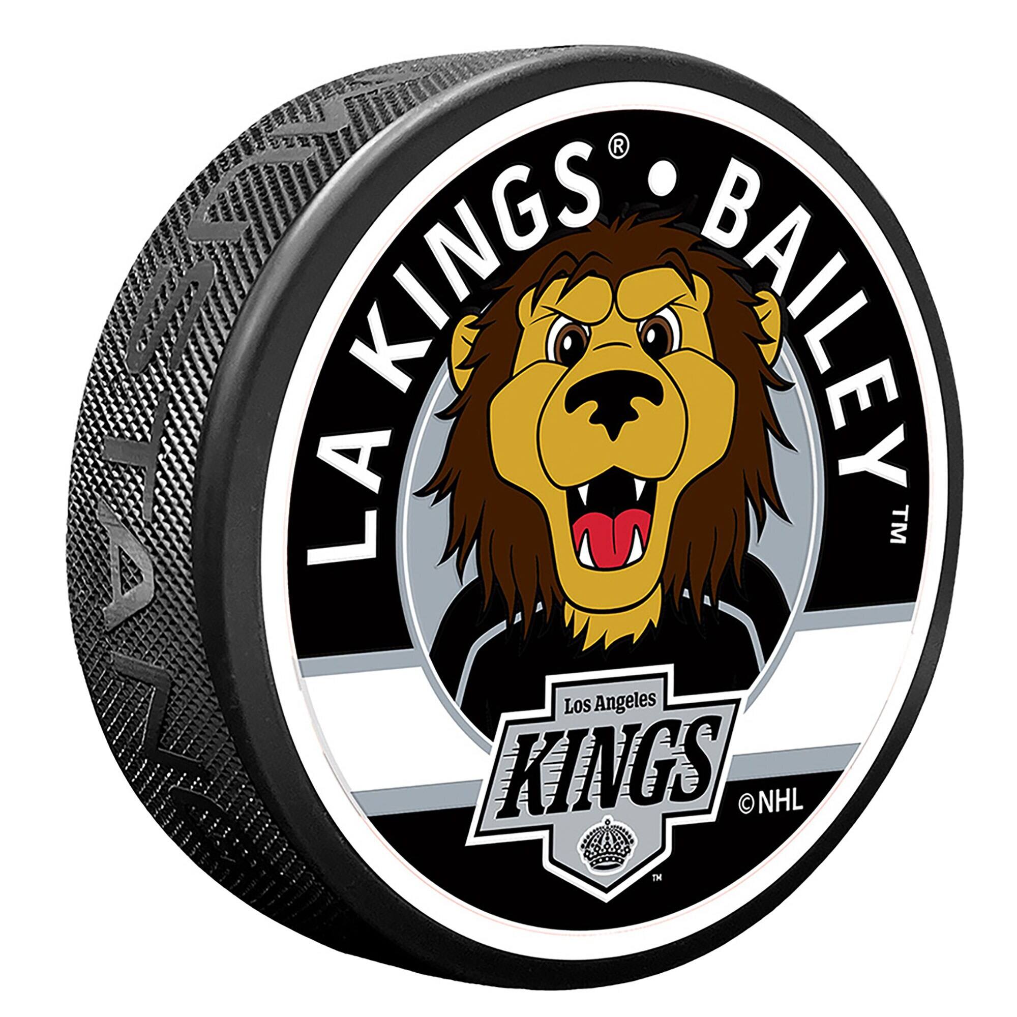 Mustang Drinkware Los Angeles Kings Mascot Hockey Puck Multicolor ...