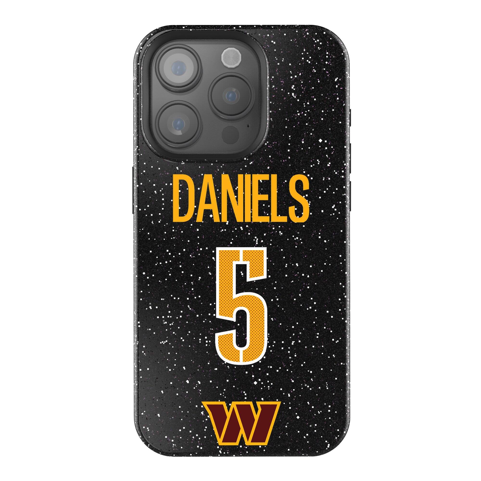Keyscaper NFL Jayden Daniels Washington Commanders Bling iPhone Case 14 ...