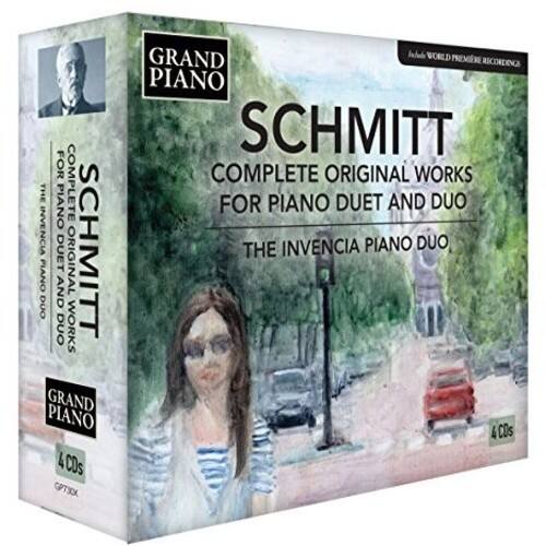 Schmidt / Invencia Piano Duo Florent Schmidt: Complete Original Works ...