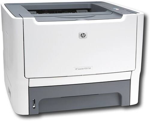 Best Buy: HP LaserJet Black-and-White Laser Printer 2015d
