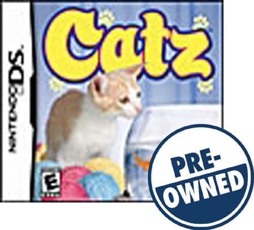 Best Buy: Pre-Owned Catz Nintendo DS