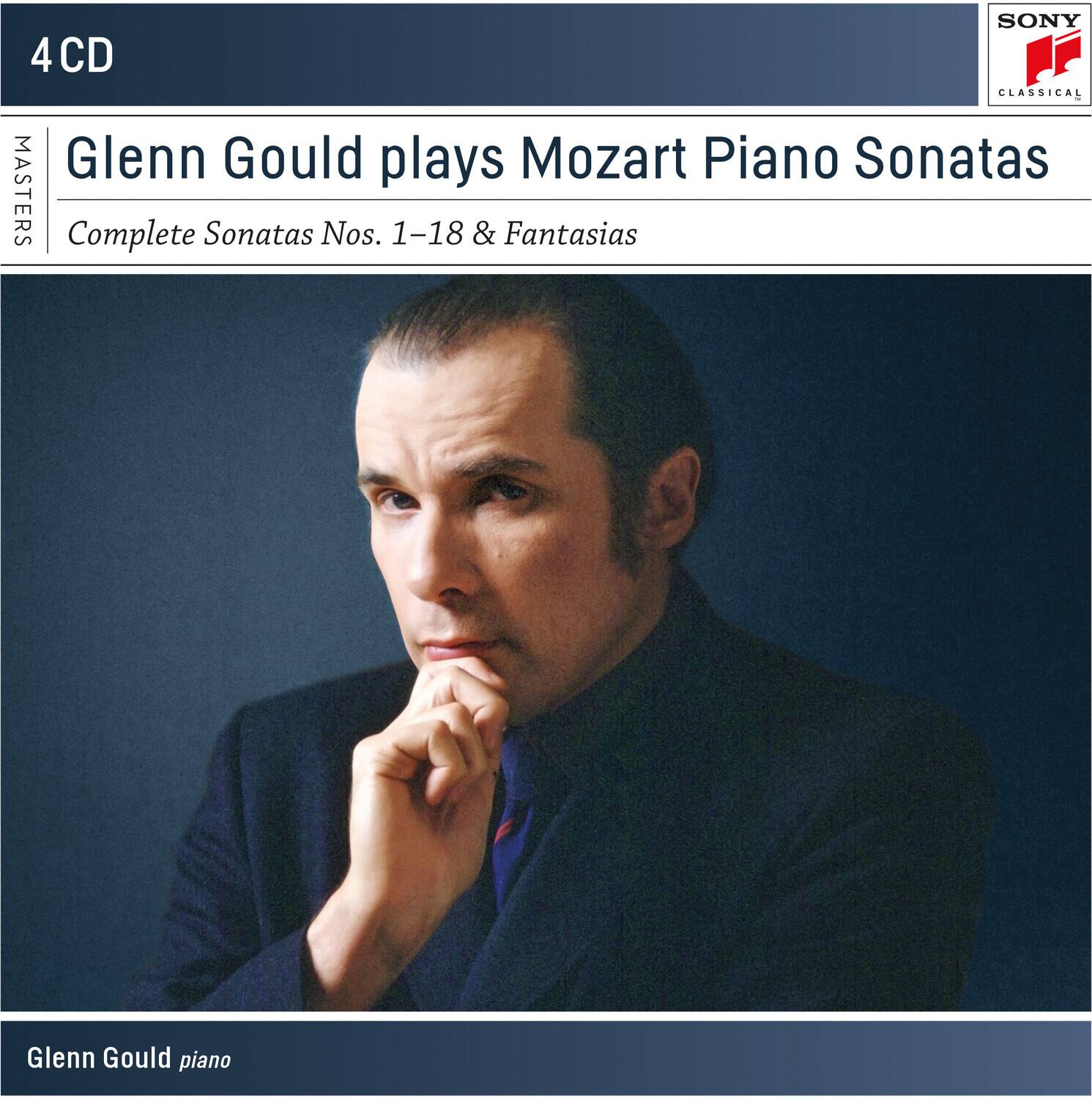 Mozart / Gould,Glenn Mozart: Complete Piano Sonatas 1 18 / Fantasias COMPACT DISCS [CD] - Best Buy