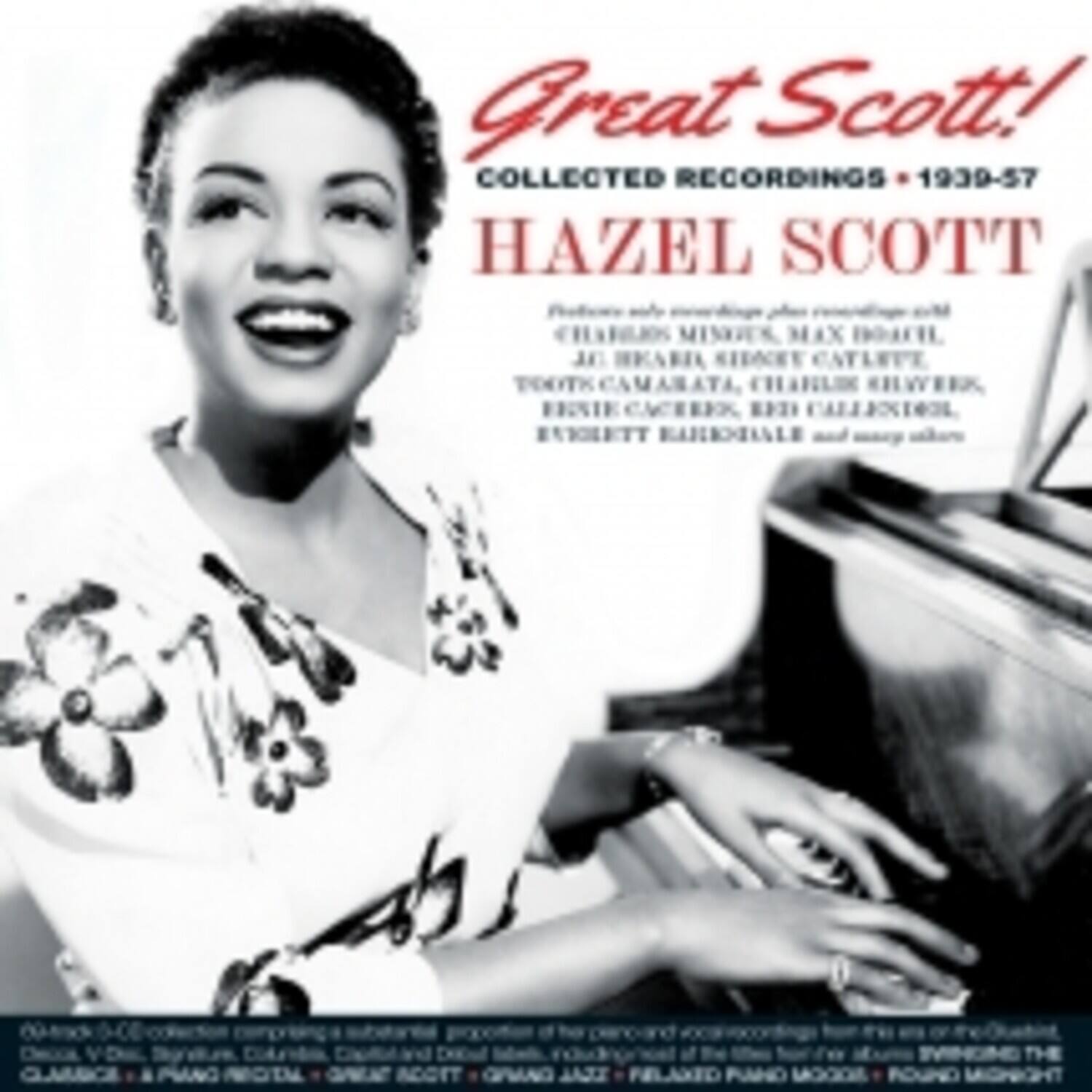 Hazel Scott Great Scott! Collected Recordings 1939 57 COMPACT DISCS [CD ...