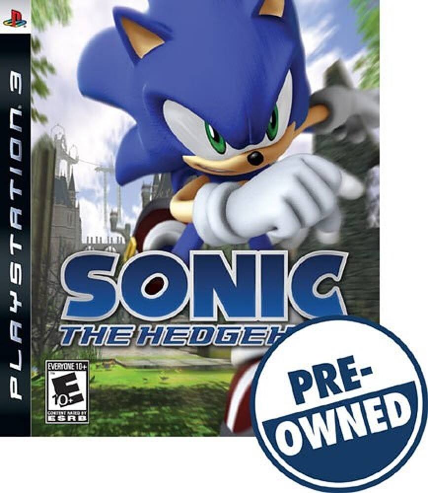 Best Buy: Pre-Owned Sonic the Hedgehog PlayStation 3