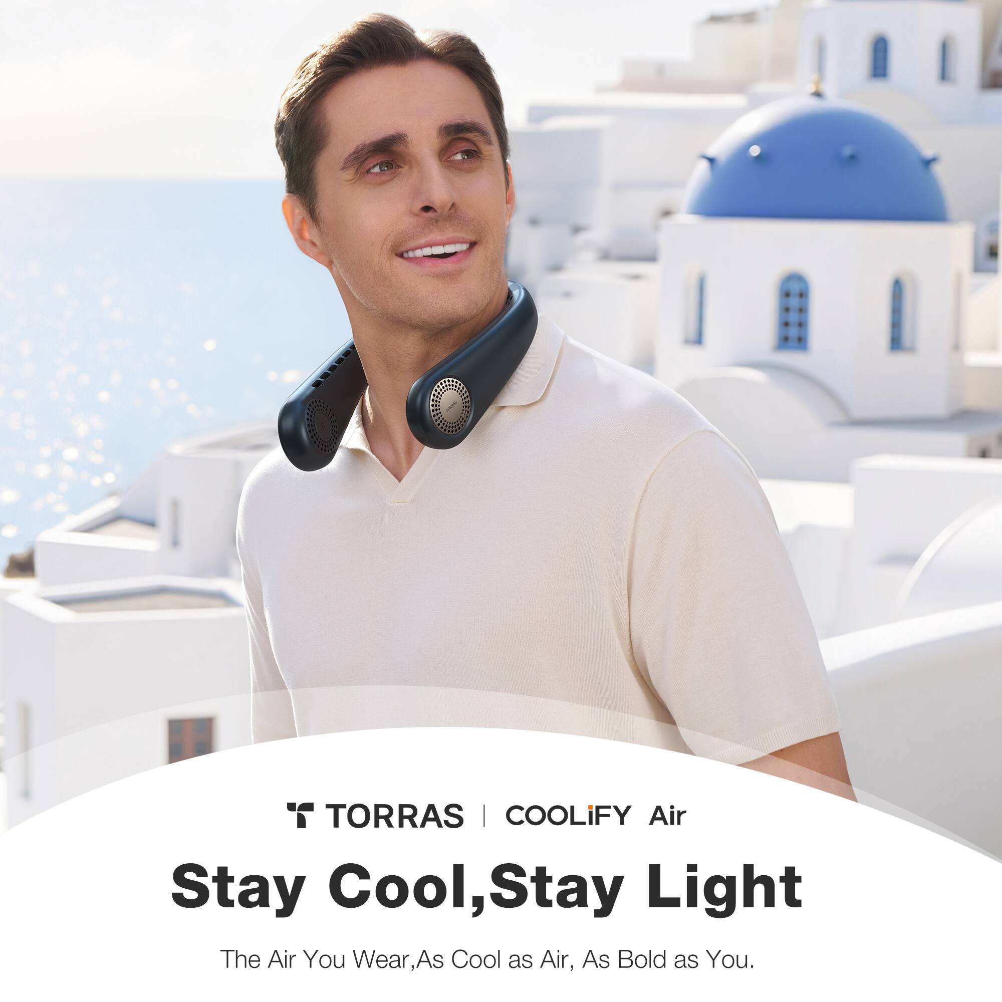 TORRAS COOLiFY Air Instant Cooling and Heat Therapy Ultra Light ...
