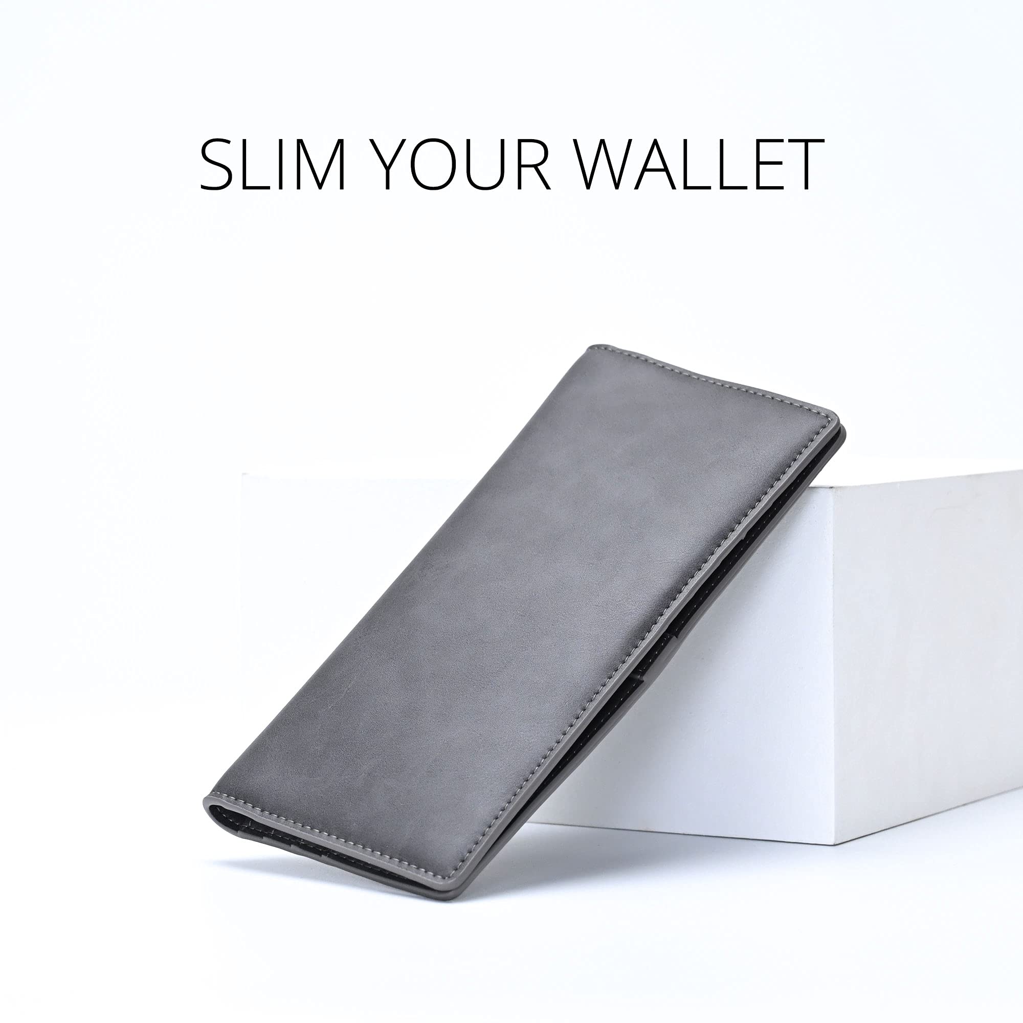 Jadie Link Ultra Slim Thin Women Wallet Rfid Blocking Credit Card ...