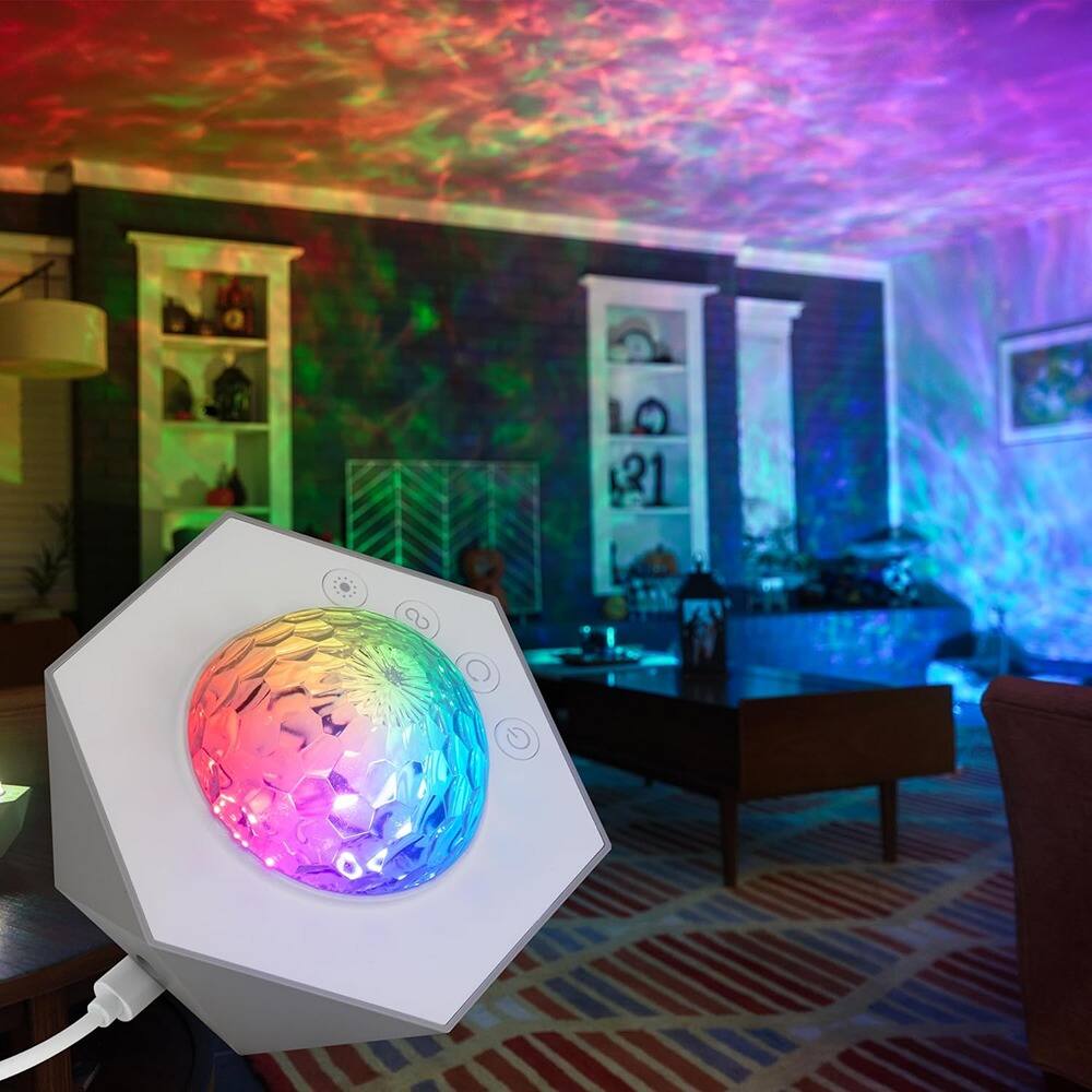 ACJPR Galaxy Night Light Projector – Star, Aurora & Nebula Ceiling ...
