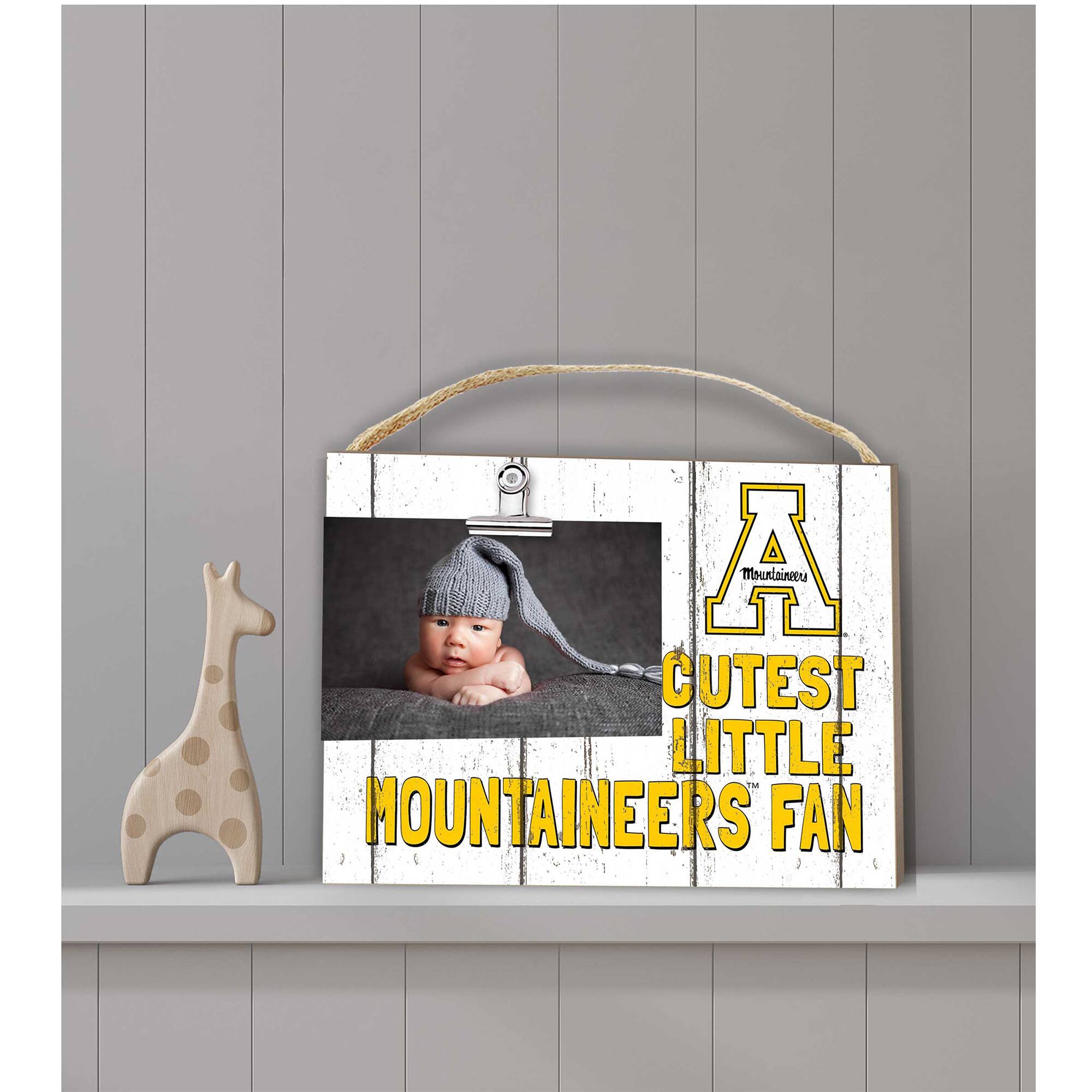 Jardine Appalachian State Mountaineers 8'' x 10'' Cutest Little ...
