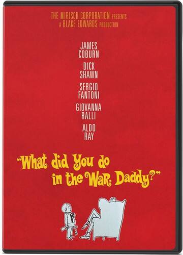 What Did You Do in the War, Daddy? DVD - Best Buy
