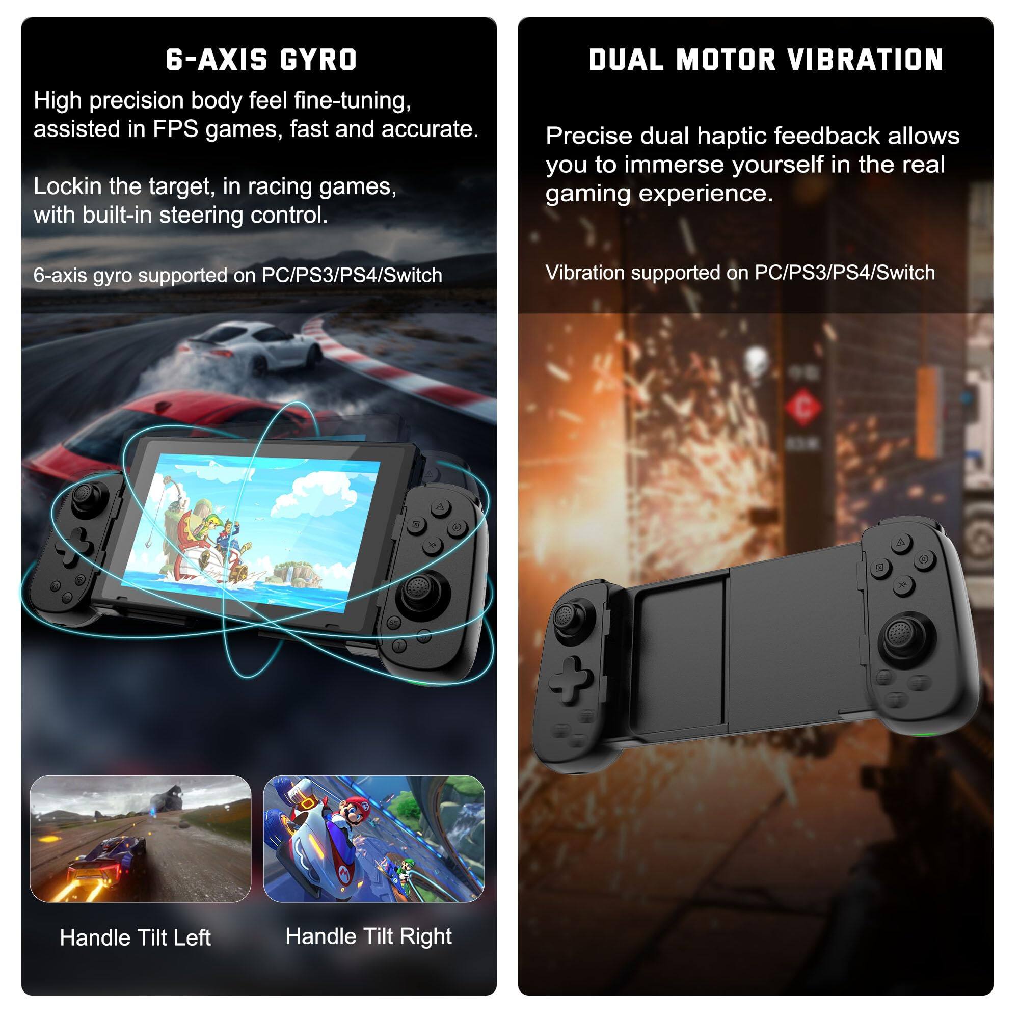 Reds Spade Wireless Phone Controller For Iphone android Mobile Game ...