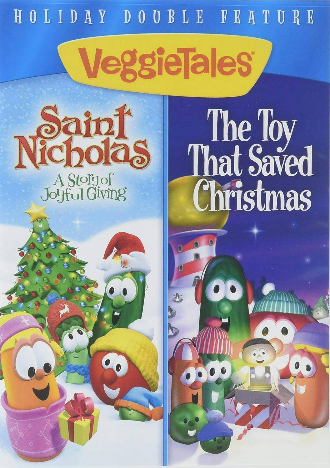 VeggieTales: Saint Nicholas/Toy That Saved Christmas Double Feature ...