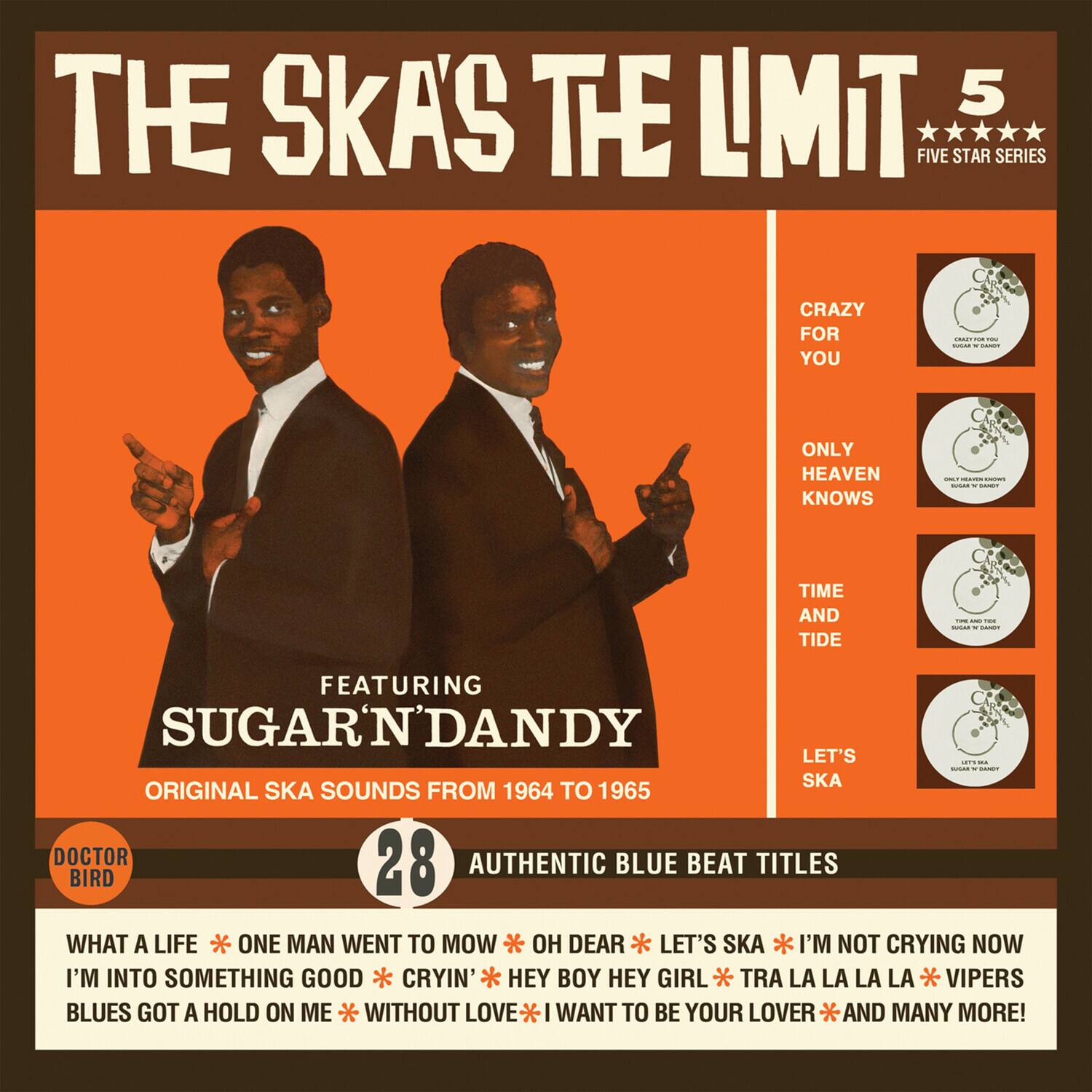 Dandy Ska'S The Limit Featuring Sugar & Dandy Edition COMPACT DISCS [CD ...