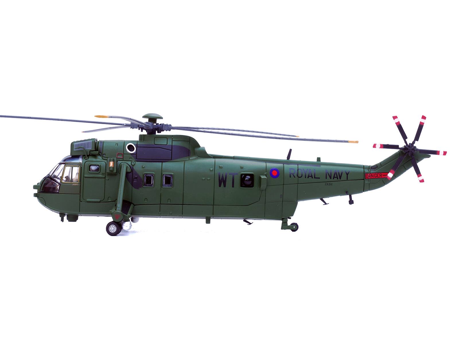 Legion Westland Sea King HC.4 Helicopter 1/72 Green 848 Naval Air ...