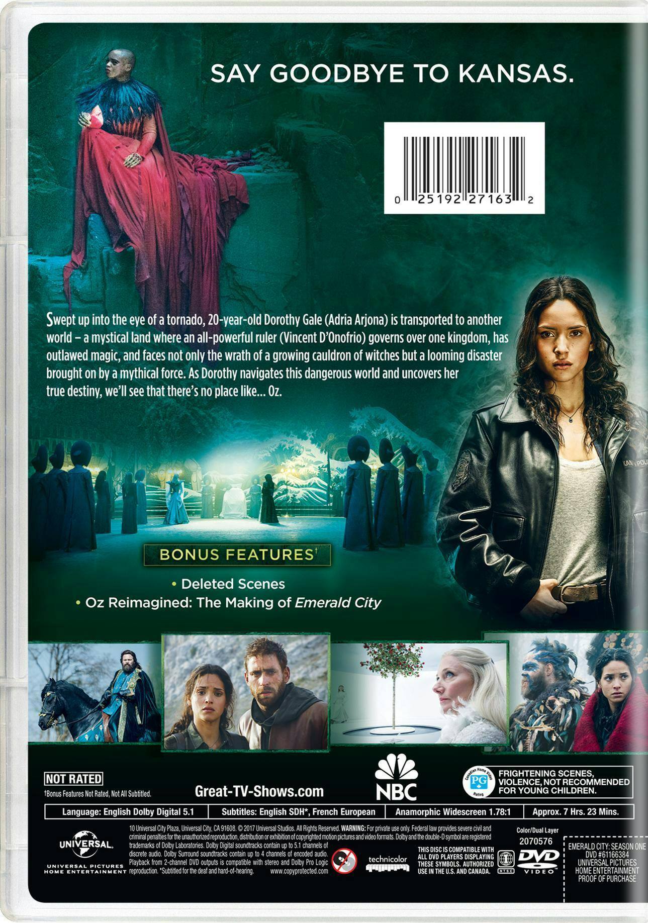 Emerald City: Season One [DVD] [Standard] - Best Buy