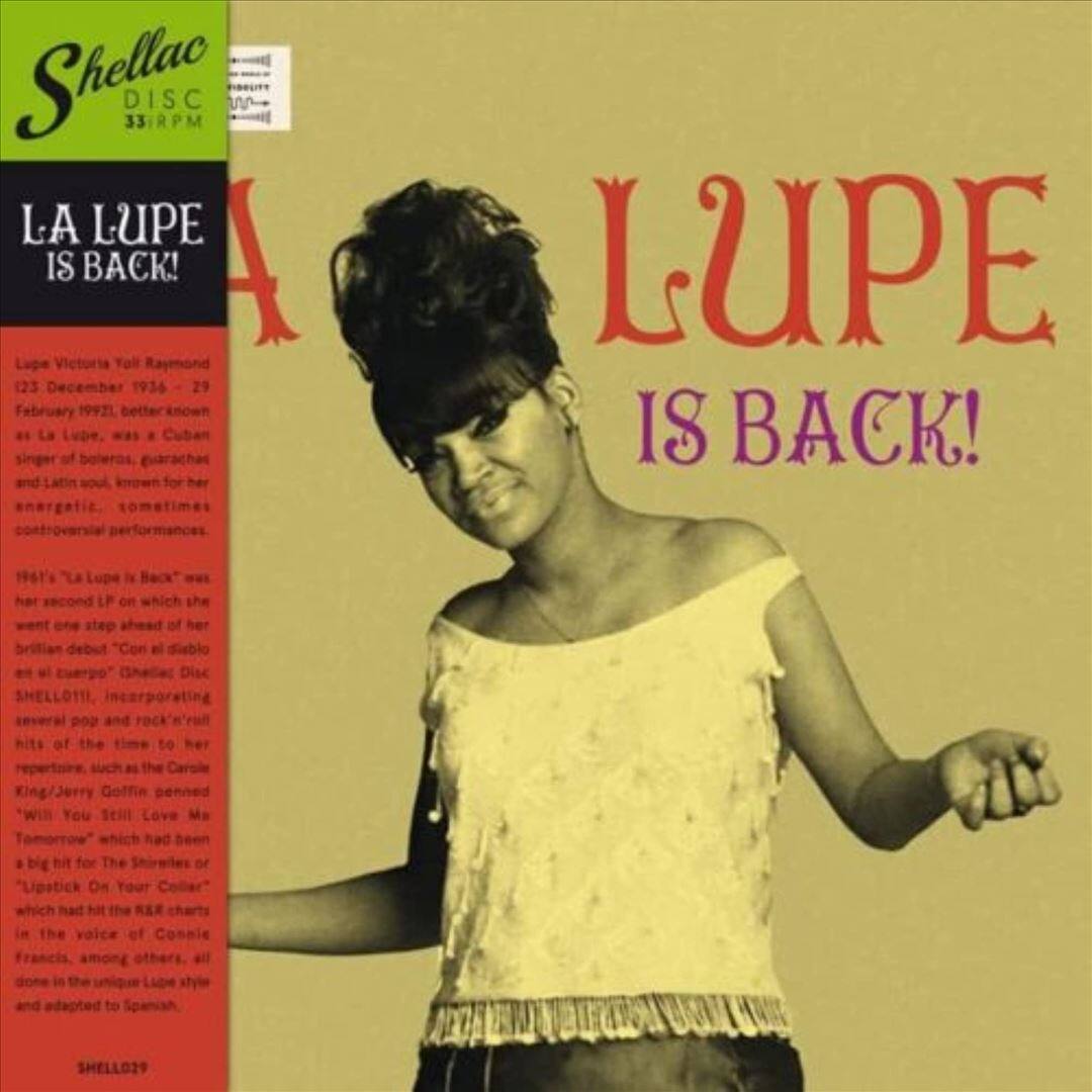 La Lupe Is Back [LP] [VINYL] - Best Buy
