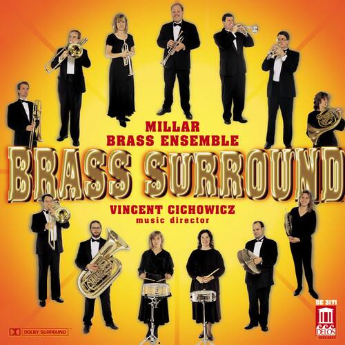 Millar Brass Ensemble Surround Brass COMPACT DISCS [CD] - Best Buy