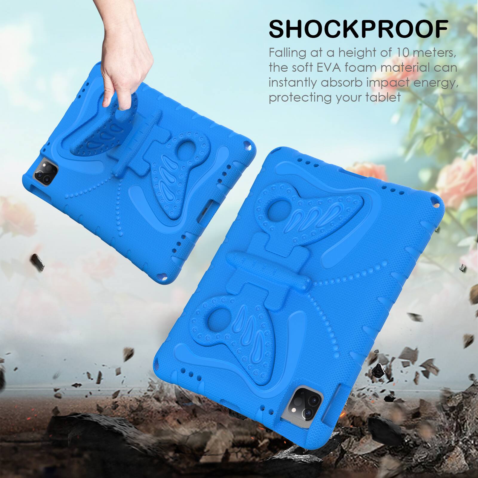 Dteck Kids Case for Apple iPad (A16) 11" 2025/Pro 11 (2024)/10th Gen ...