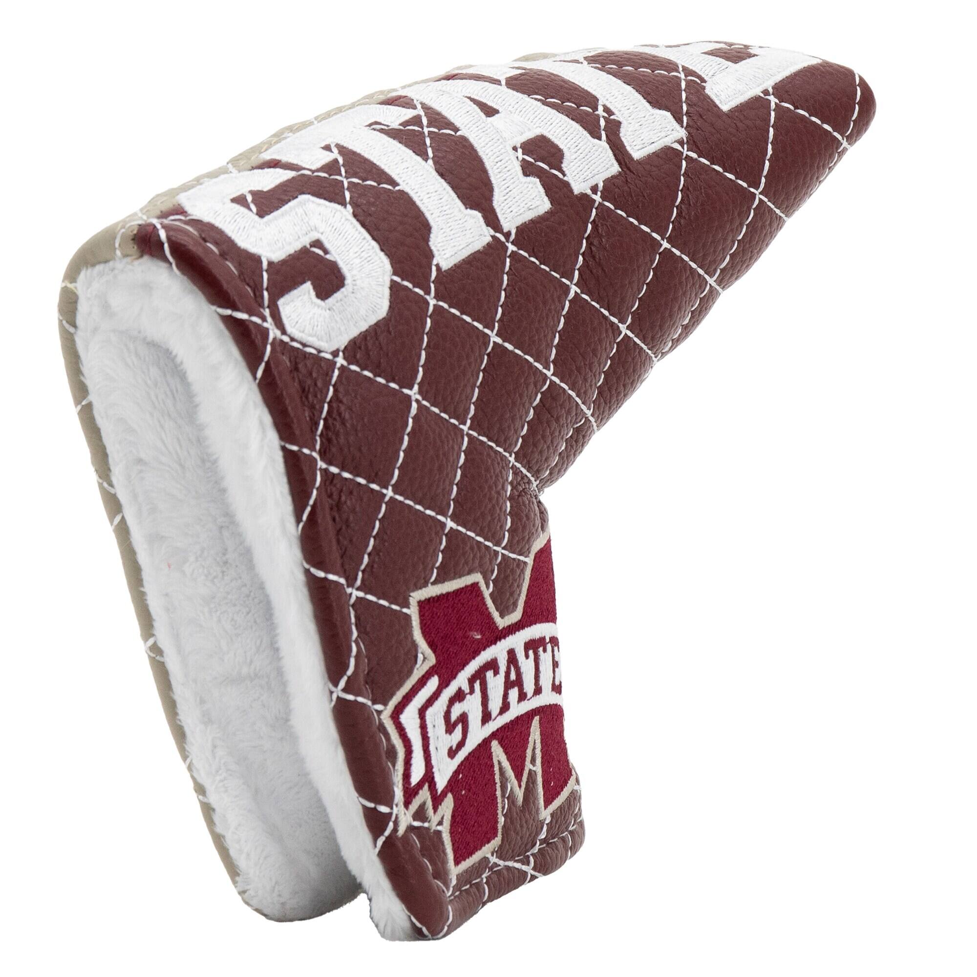 Team Golf Mississippi State Bulldogs Quilted Blade Putter Cover ...