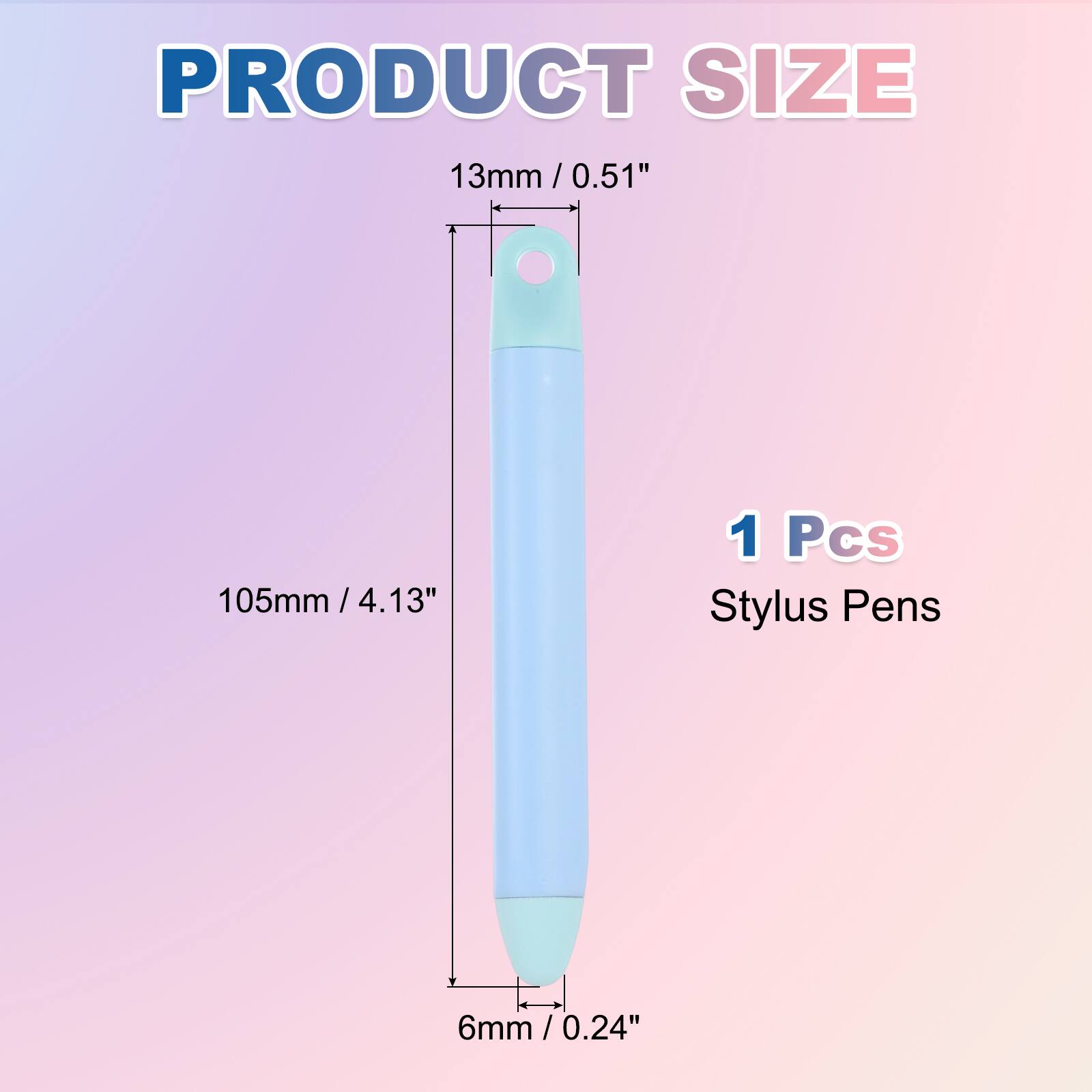 Unique Bargains High Sensitivity Universal Stylus Pens for Touch Screen ...