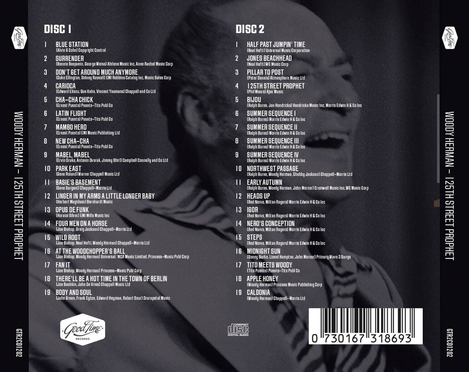 Woody Herman 125th Street Prophet COMPACT DISCS [CD] - Best Buy