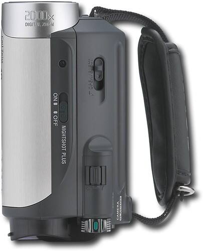 Best Buy: Sony MiniDV Handycam Camcorder DCR-HC38