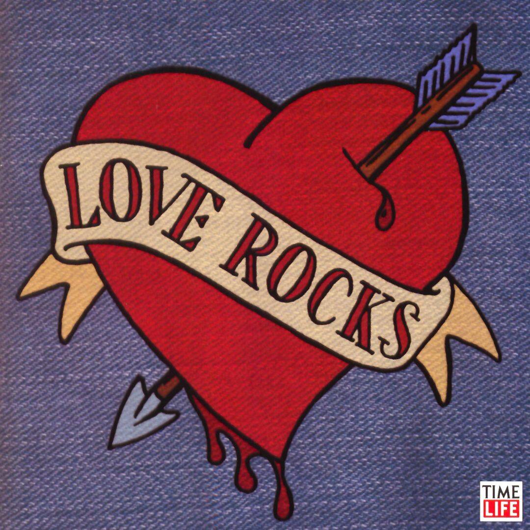 Best Buy: Love Rocks [Time/Life] [CD]