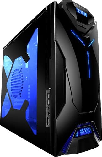 Best Buy: NZXT Crafted Series Guardian 921 RB ATX/Micro ATX/Baby AT Mid ...