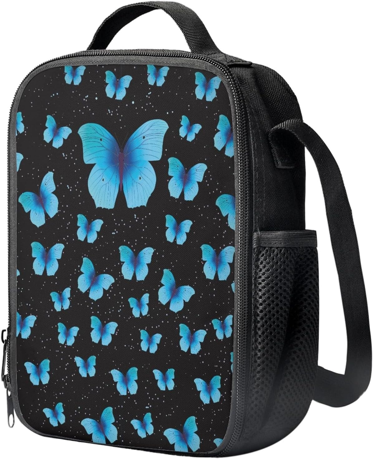 Live At Space Dolyues Butterfly Backpack Purse Girls School Kids ...