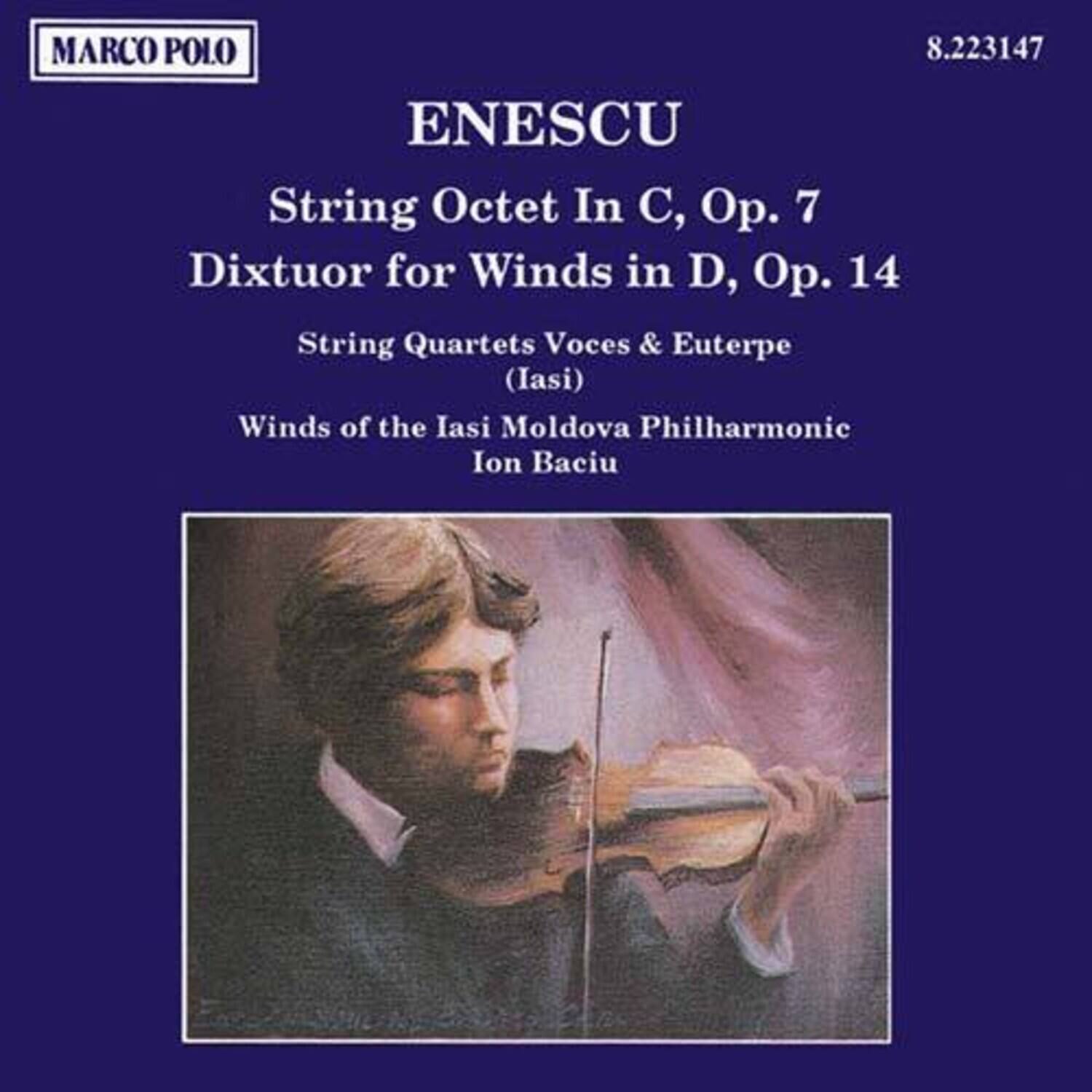 Enescu / Baciu / String Quartet Voces & Euterpe String Octet / Dixtuor ...