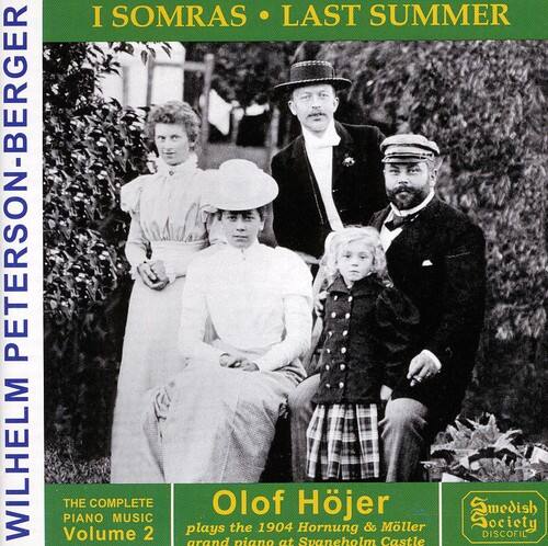 Olof Hojer Piano Works 2: Last Summer COMPACT DISCS [CD] - Best Buy