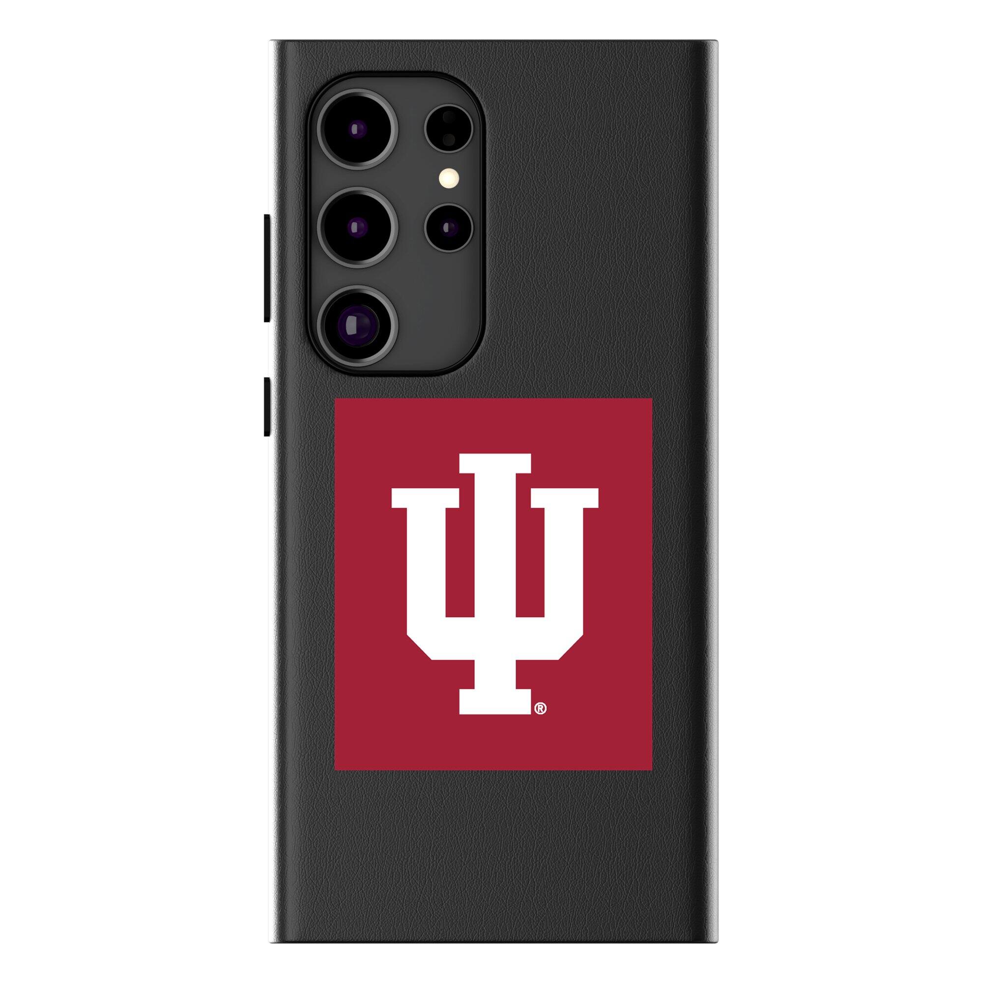 Keyscaper NCAA Indiana Hoosiers Text Backdrop Galaxy Magnetic Bump Case ...