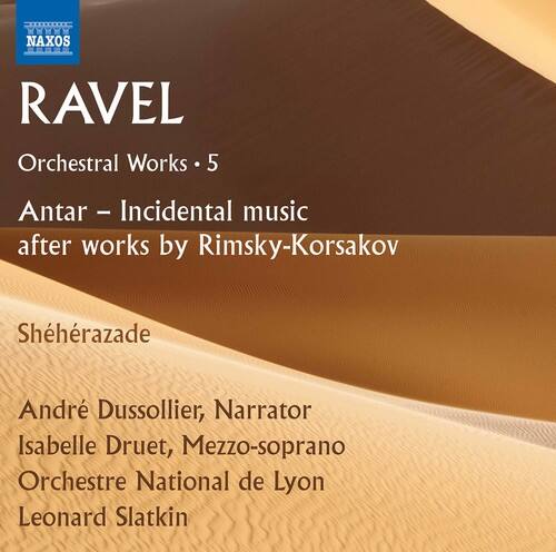 Ravel / Druet / Orchestre National De Lyon Maurice Ravel: Orchestral ...