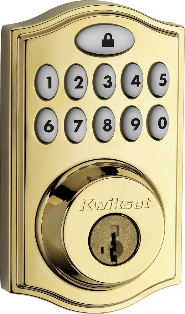 Customer Reviews: Kwikset 914 SmartCode Touchpad Electronic Deadbolt ...