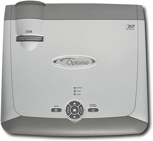 Best Buy: Optoma XGA DDR DMD DLP Digital Projector EP749